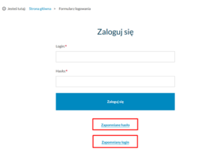 Portal Dostępowy | Jak odzyskać dostęp do konta na Platformie e-Zamówienia?